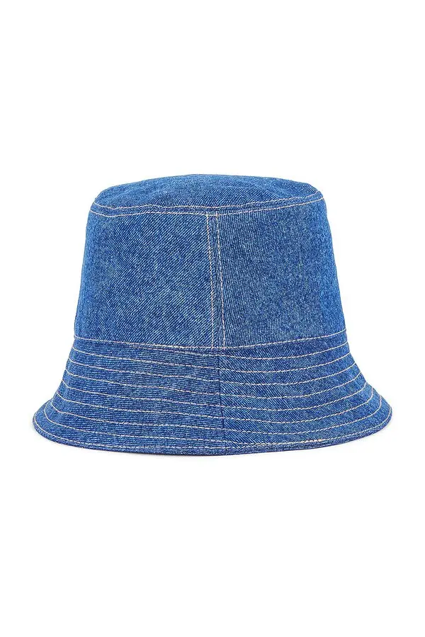 Moncler Denim Bucket Hat
