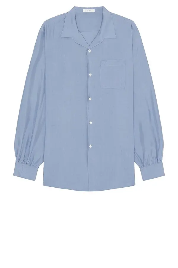 THE ROW Kiton Shirt In White