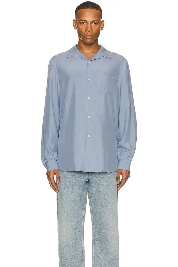 THE ROW Kiton Shirt In White