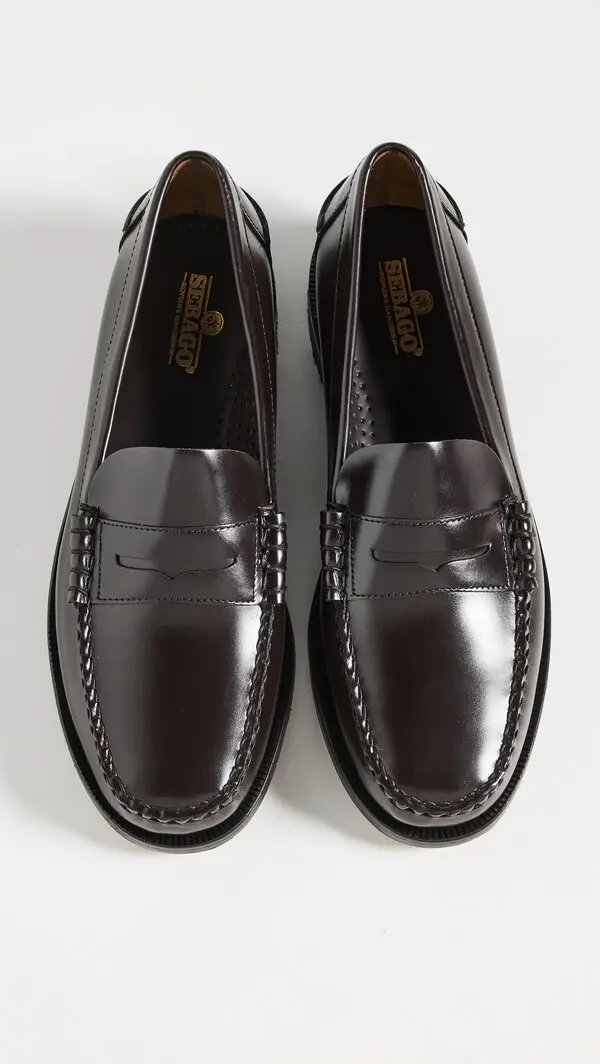 SEBAGO Classic Dan Leather Loafers - Dk Coffee