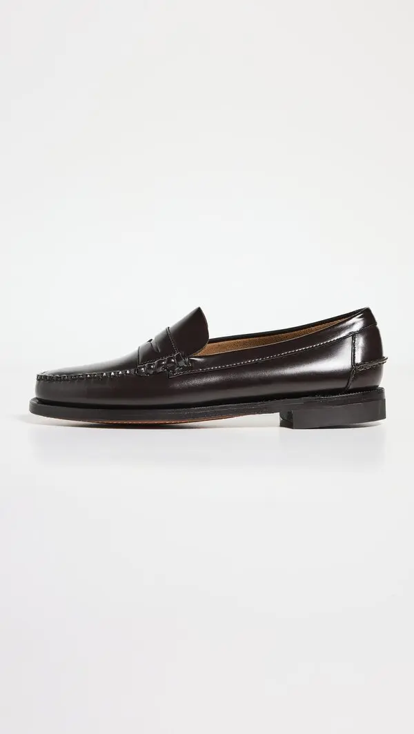 SEBAGO Classic Dan Leather Loafers - Dk Coffee