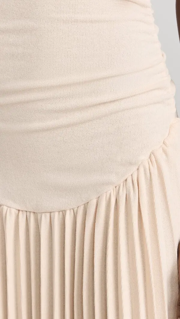 chinese dress ladies Field Of Dreams Maxi Dress Oatmeal