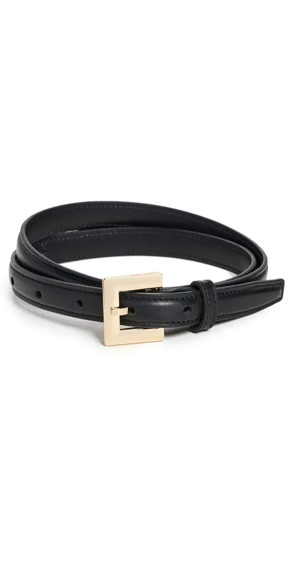 ANINE BING Niccola Belt - Black