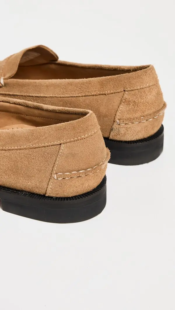 SEBAGO Classic Dan Loafers - Beige Camel