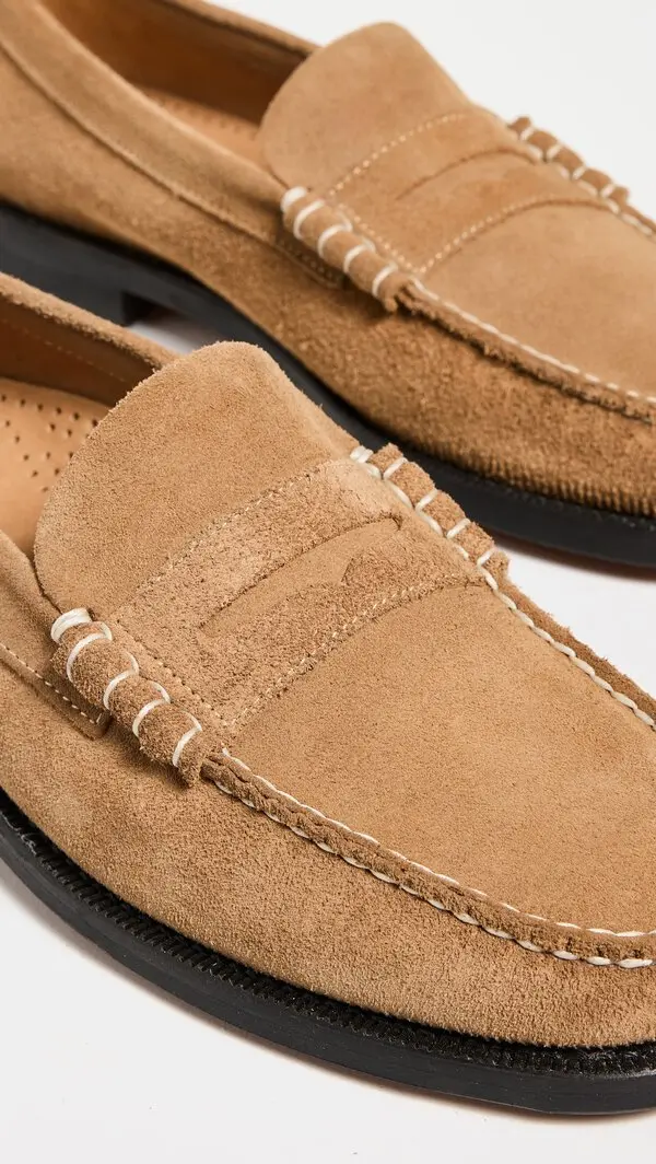 SEBAGO Classic Dan Loafers - Beige Camel