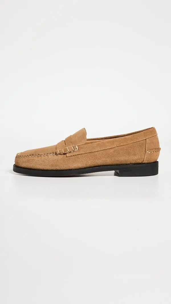 SEBAGO Classic Dan Loafers - Beige Camel