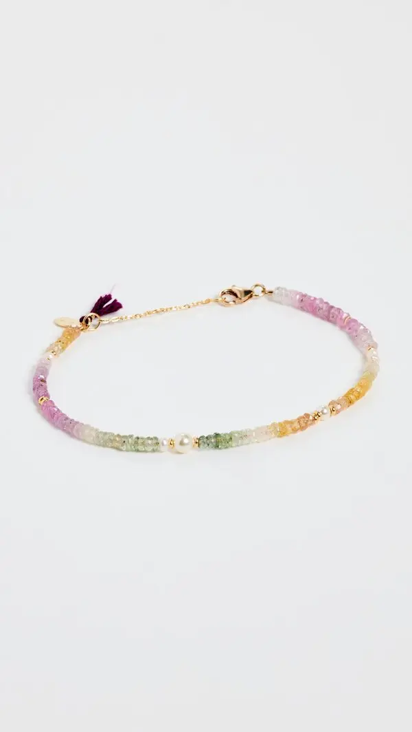 Shashi Ella Gemstone Bracelet