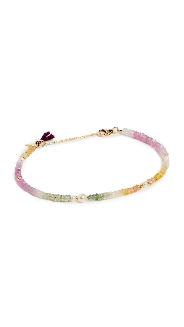 Shashi Ella Gemstone Bracelet