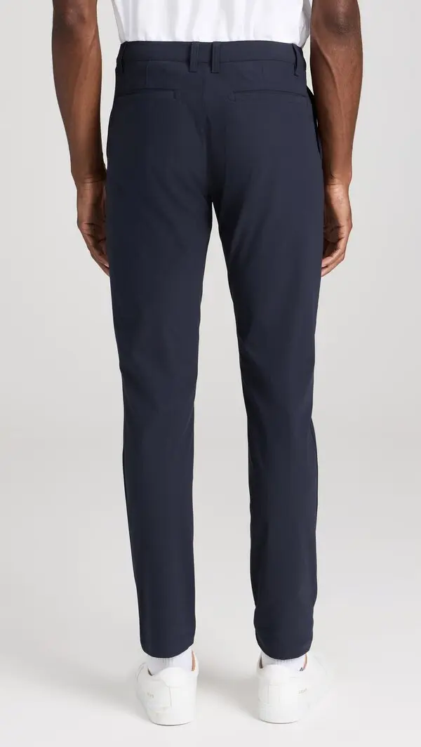 RHONE Slim Fit Commuter Trousers - True Navy
