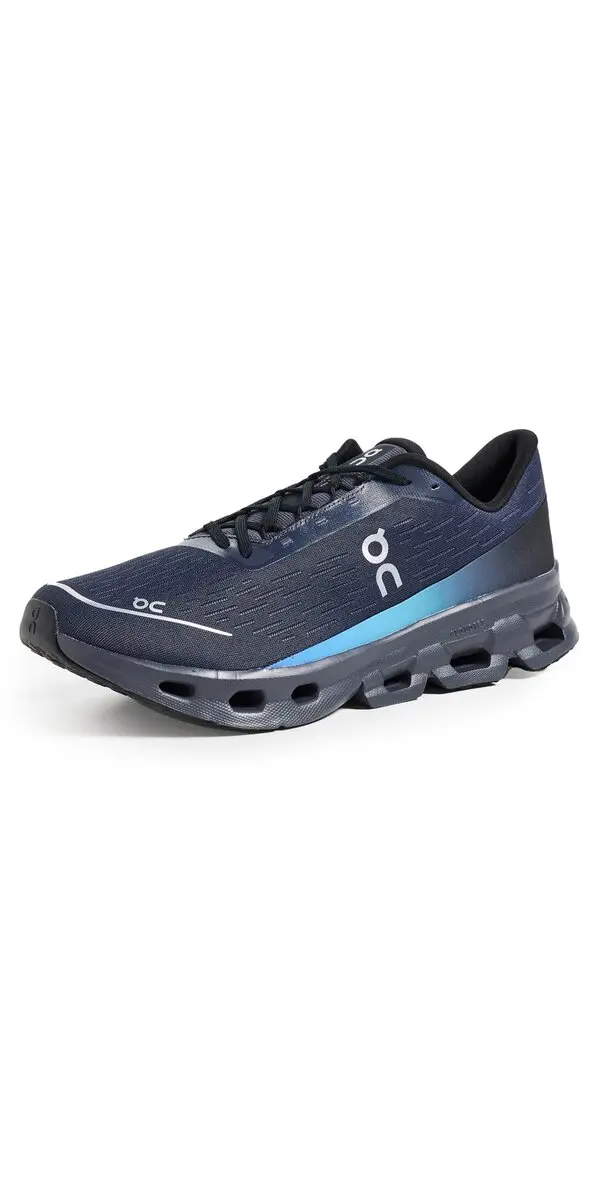 On Cloudspark Sneakers In Black Blueberry - 40% Off  display picture 1
