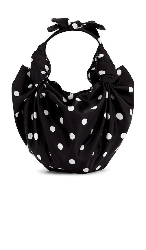 NLA COLLECTION Knot Bag - Black & White