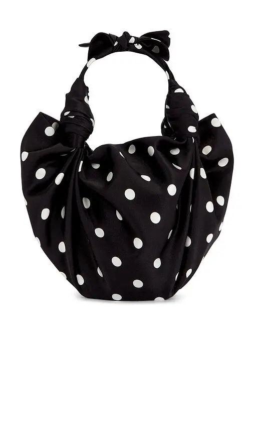 NLA COLLECTION Knot Bag - Black & White