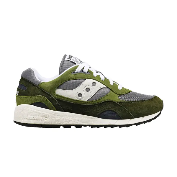 Saucony Shadow 6000 Sneakers - Green