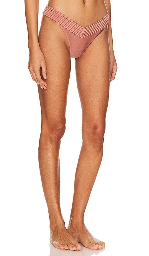 Devon Windsor Renee Bikini Bottom - Primrose