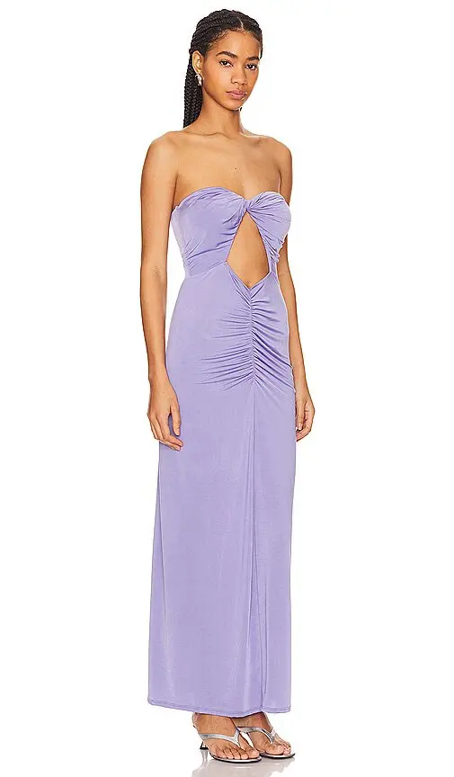 Jade Swim Iris Dress In Lavender In Violet - 79% Off | Editorialist