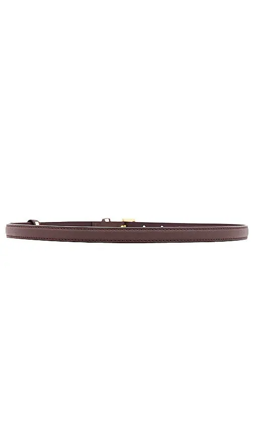 Shashi Mia Skinny Belt
