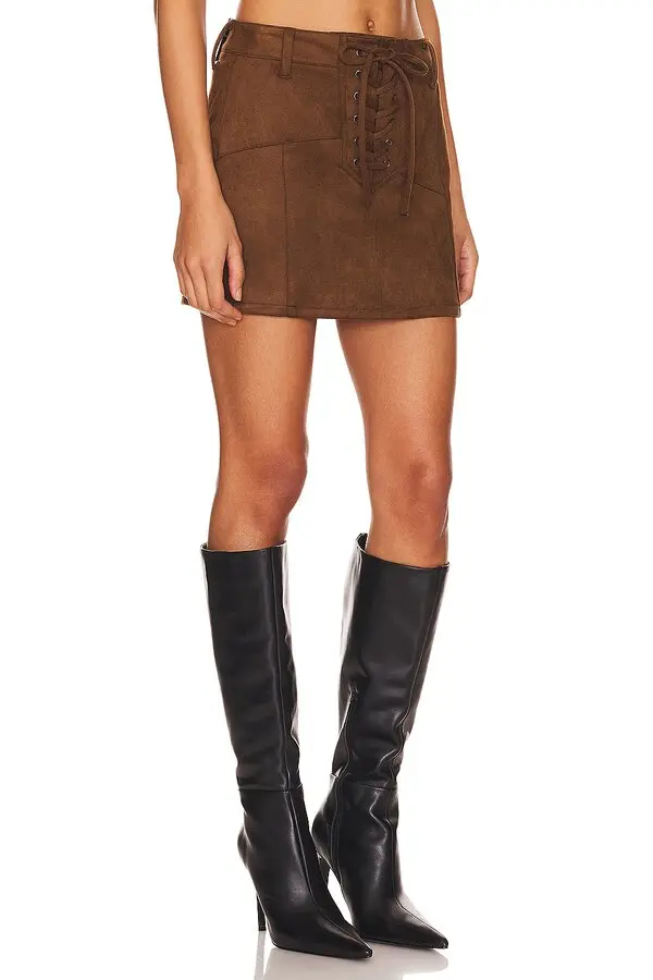AFRM Benji Mini Skirt