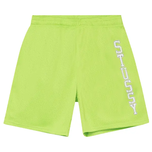 StÜssy Collegiate Mesh Short - Green