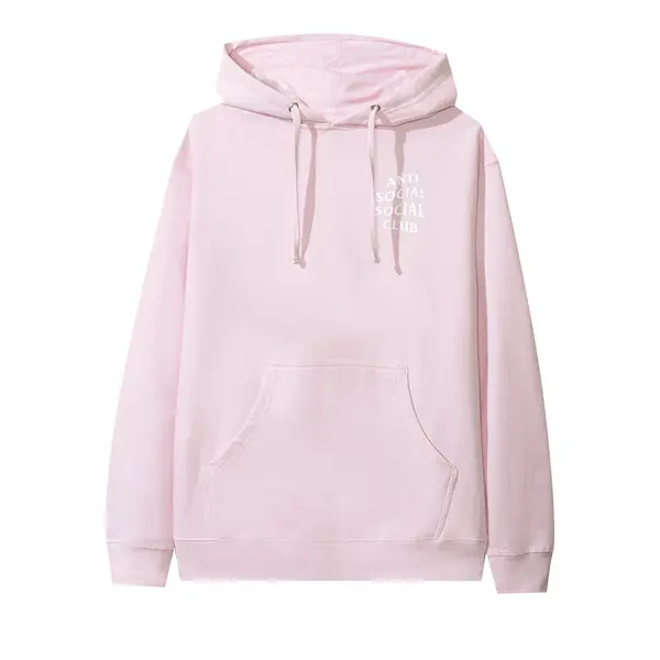 ANTI SOCIAL SOCIAL CLUB Smells Bad Hoodie - Pink