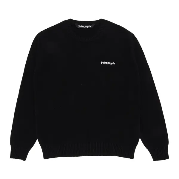 Palm Angels Classic Logo Sweater - Black