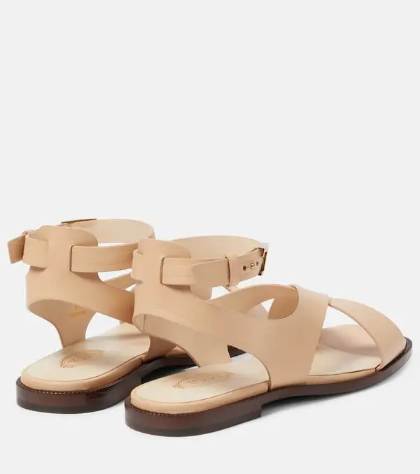 TOD'S Leather Sandals
