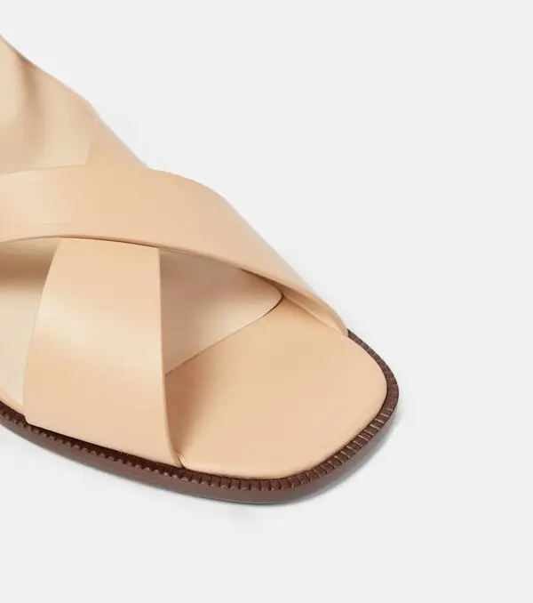 TOD'S Leather Sandals