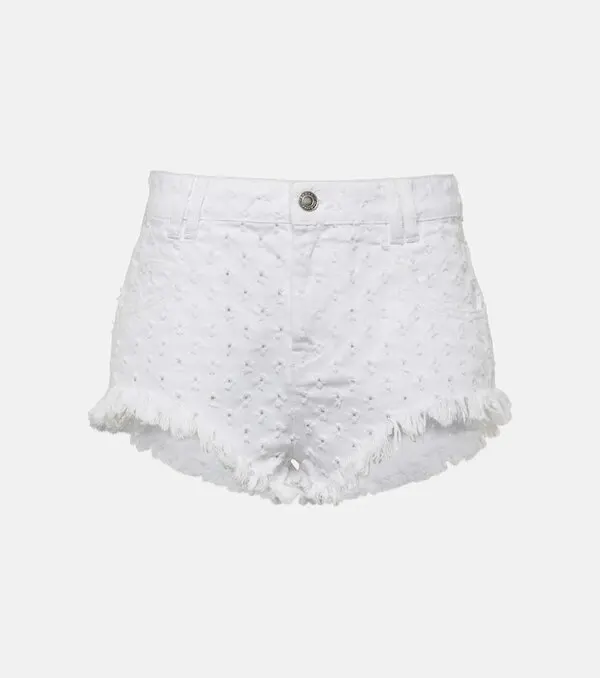 Isabel Marant Aneida Denim Shorts