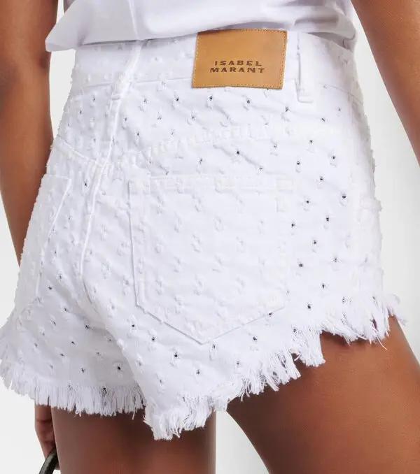 Isabel Marant Aneida Denim Shorts