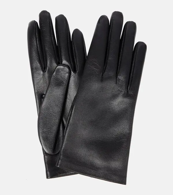 THE ROW Lorella Leather Gloves