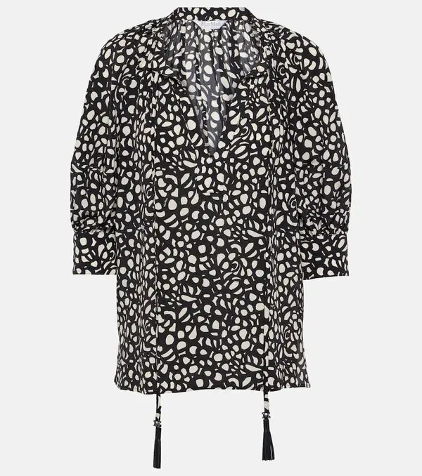Max Mara Emy Printed Blouse