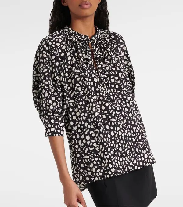 Max Mara Emy Printed Blouse