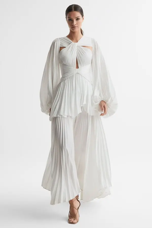 knee length dresses for ladies Rent ACLER Empire Dress - RRP $520
