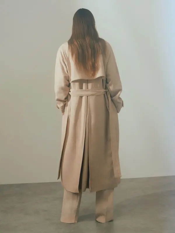 ATELIER Teya Belted Trench Coat
