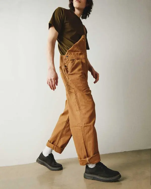 Corduroy Pants With Doc Martens MARTENS COMBS CRAZY HORSE – That