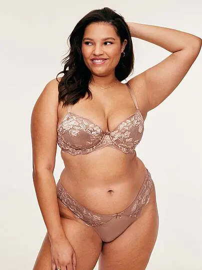 Victoria's Secret Adore Me Jaya Bra - Beige