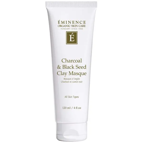 EMINENCE ORGANIC SKIN CARE Charcoal And Black Seed Clay Masque 60ml - One-color