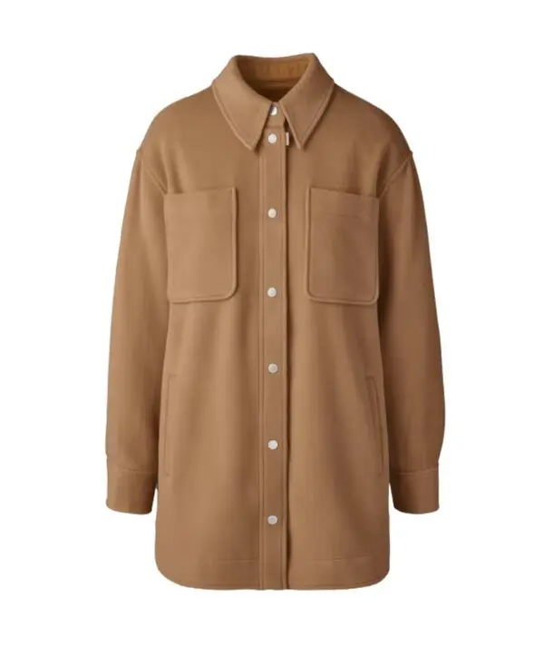 Canada Goose Almandine Long Shirt Jacket - Desert Sand