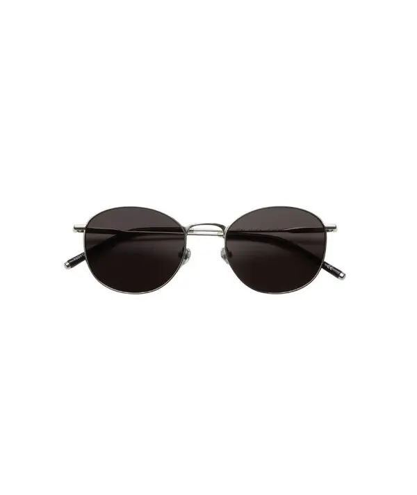 HOUSE OF DAGMAR Rounded Sunglasses - Silver