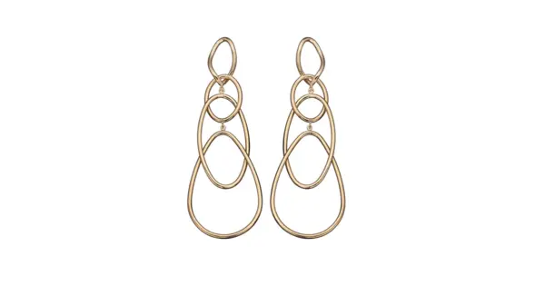 Jennifer Zeuner Jewelry Roxana Earrings - One-color