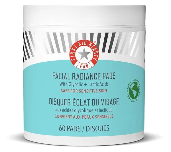 FIRST AID BEAUTY Facial Radiance Pads 60 Pads - One-color