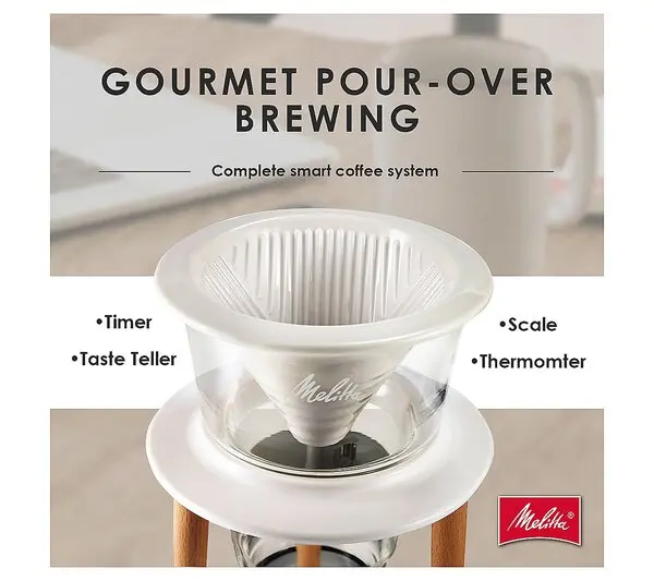 SENZ V Smart Pour-over Coffee System