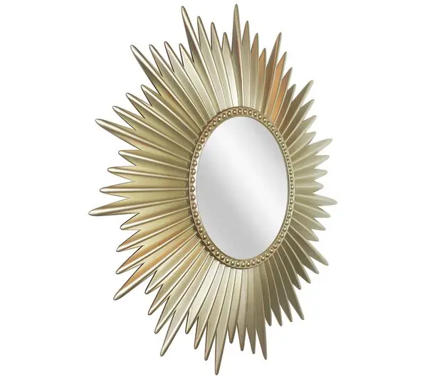 INFINITY Instruments Sunburst Wall Mirror, 24