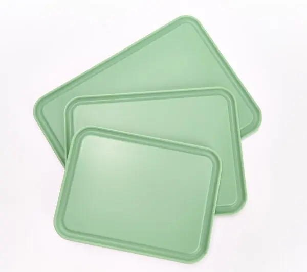 GOOD HOUSEKEEPING Set Of 3 Stackable Multi- Use Prep Boards