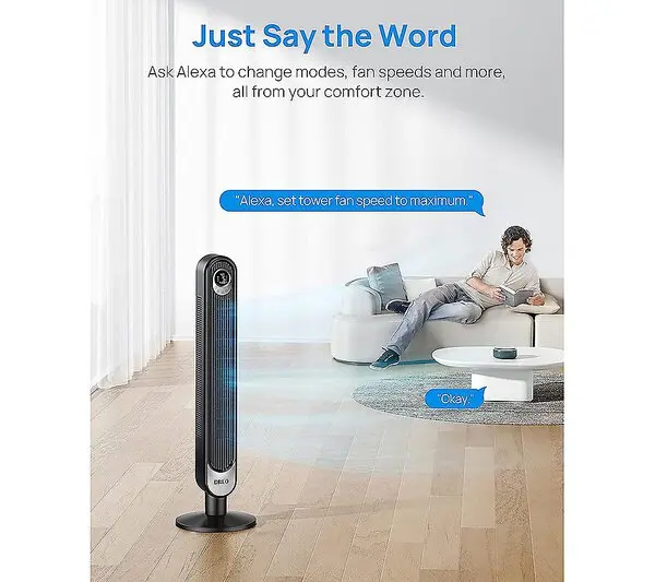 DREO Smart Tower Fan