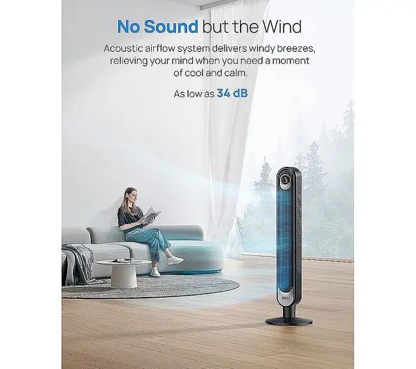 DREO Smart Tower Fan