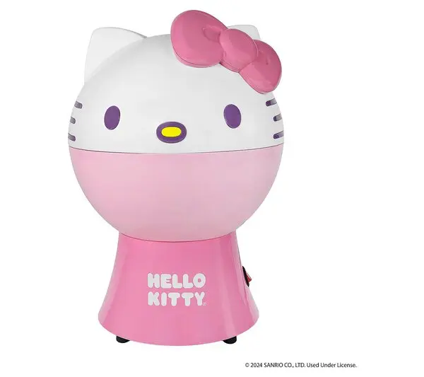 UNCANNY BRANDS Hello Kitty Hot-air Popcorn Popper - One-color