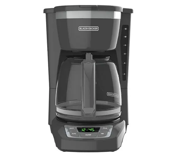 BLACK + DECKER Black+decker 12 Cup Programmable Coffee Maker - One-color