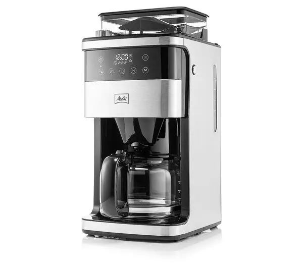 MELITTA Aroma Fresh Plus 10-cup Coffee Maker W/ Coffee Grinde