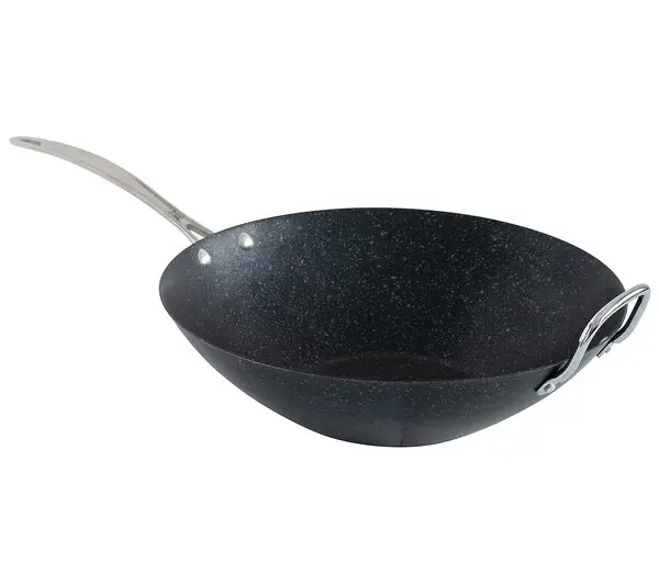 NORDICWARE Basalt 14' Spun Wok - One-color