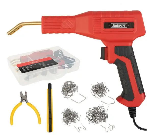 STALWART Plastic Welder 120v/50w Plastic Weld Kit - One-color